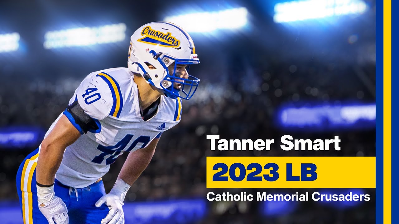 Tanner Smart - Senior Season Highlights - YouTube