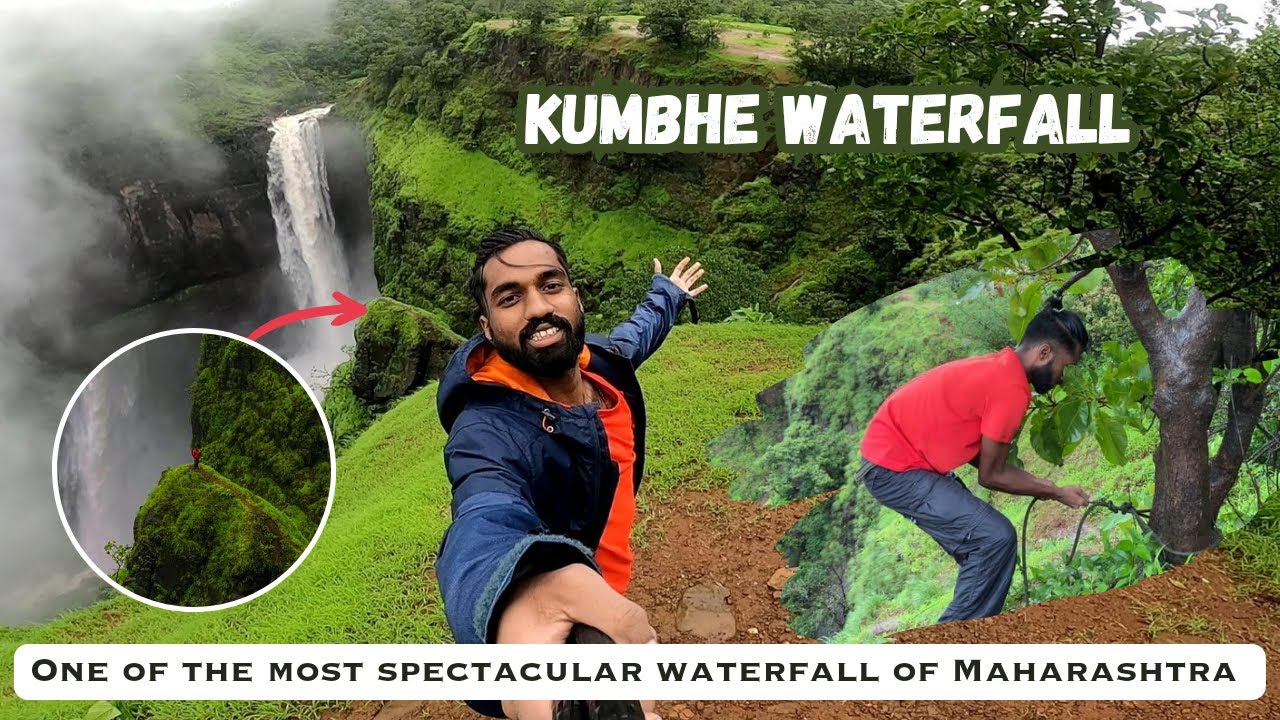 One of the Most Spectacular Waterfall in Maharashtra | Kumbhe waterfall ...