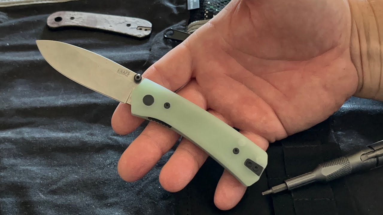 Flytanium Jade G10 Scales - Knafs Lander - YouTube