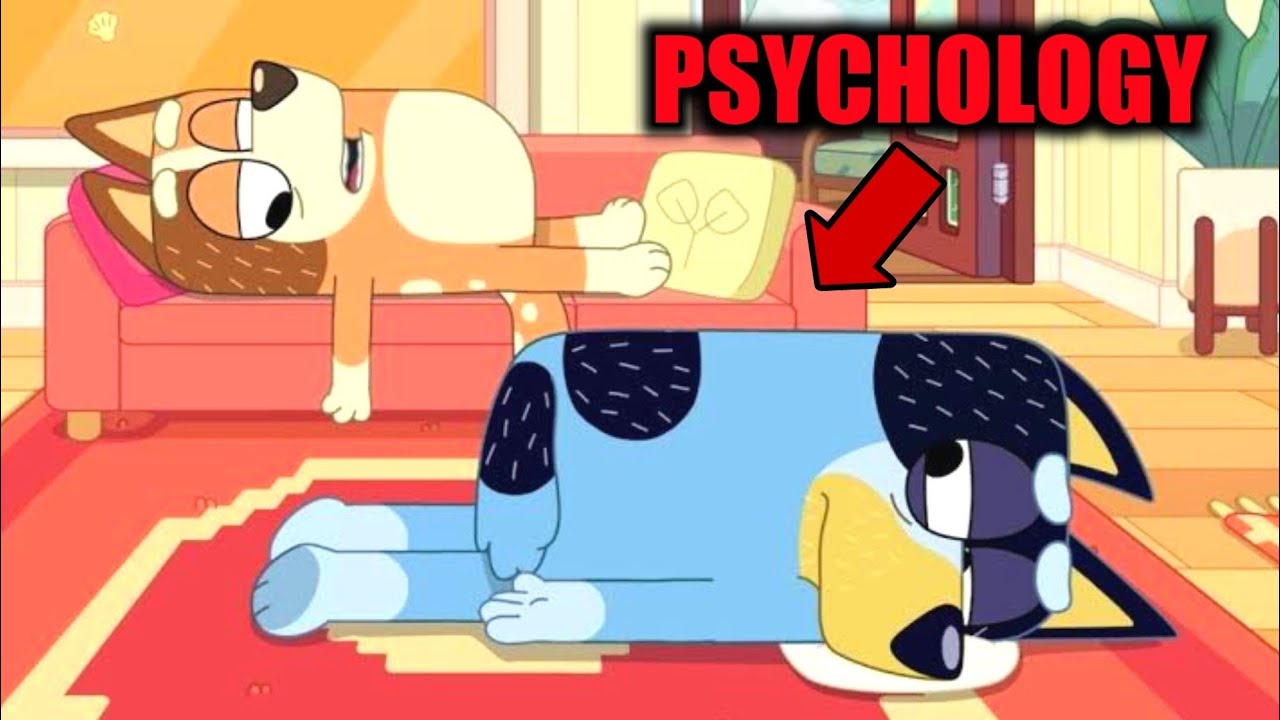 The Bluey Psychology Theory - YouTube