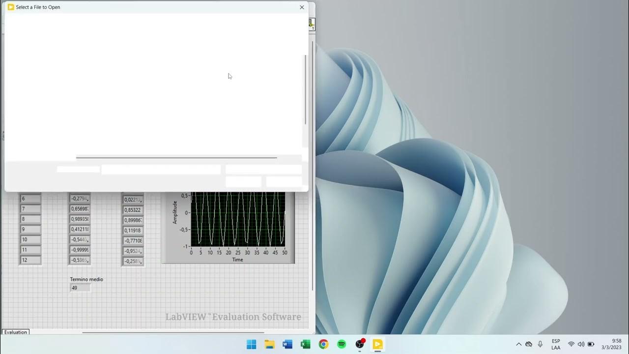 Serie de fibonacci, círculo, graficas, ciclos paralelos y más ...