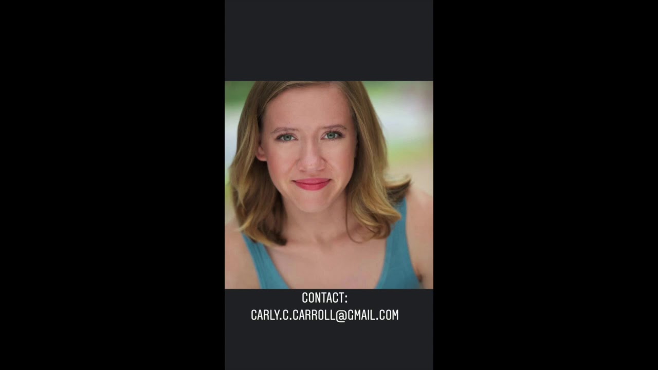 Carly Carroll Voice Over Demo Reel - YouTube