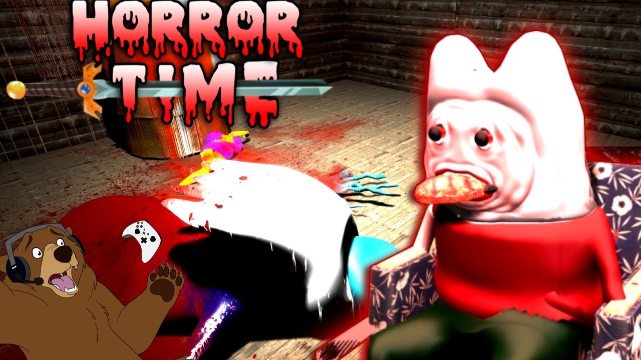 The Fear Time: Adventure Time Horror Game Playthrough & Commentary ...