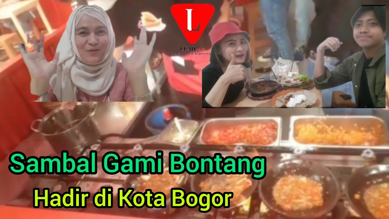 Sambal Gami Bontang Hadir di Kota Bogor - YouTube