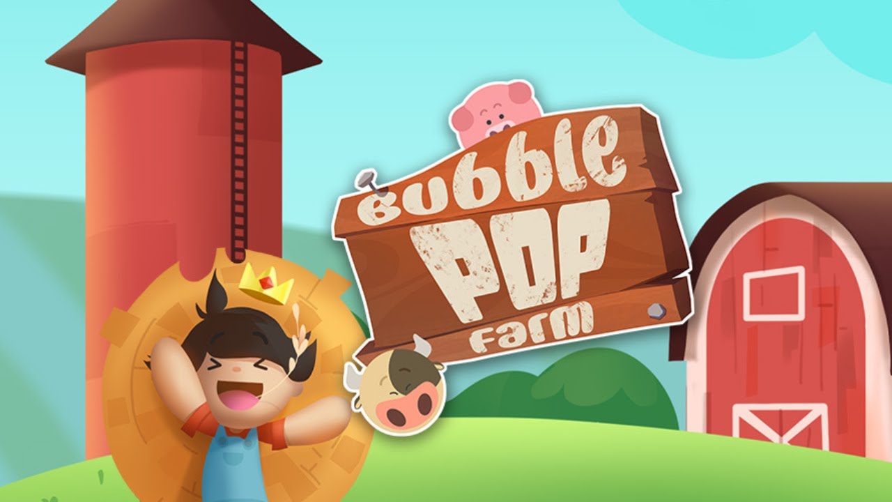 Bubble POP - Farm Puzzle Mobile Game | Gameplay Android - YouTube