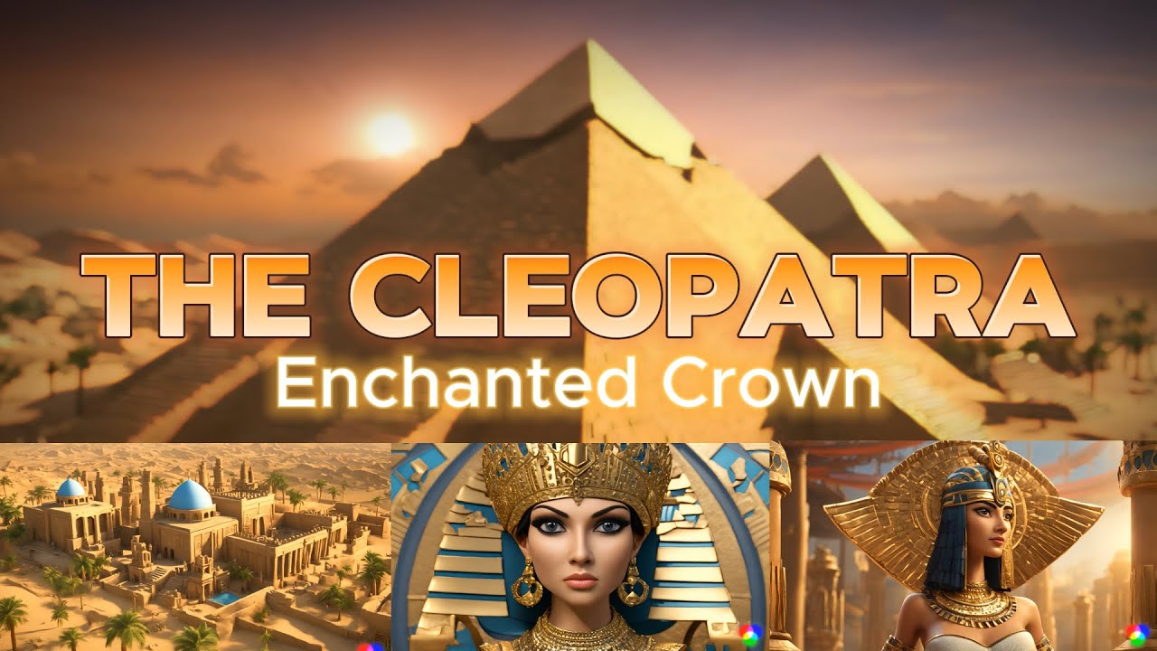 The Cleopatra Enchanted. Queen of Egypt story AI 3D short film - YouTube