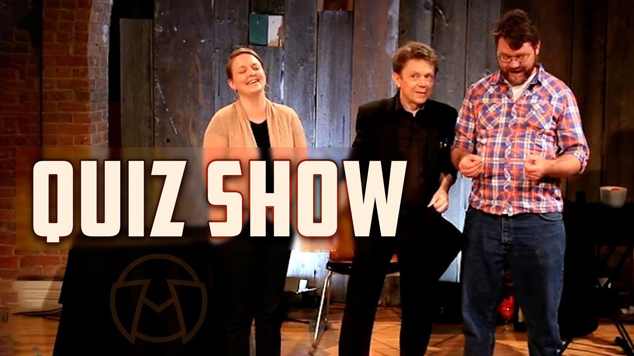 Quiz Show ★ Comedy, magic & general knowledge - YouTube