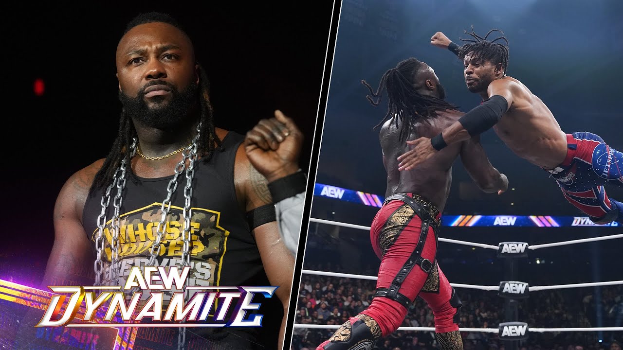Swerve Strickland vs Kevin Knight: MATCH HIGHLIGHTS | AEW Dynamite, 1 ...