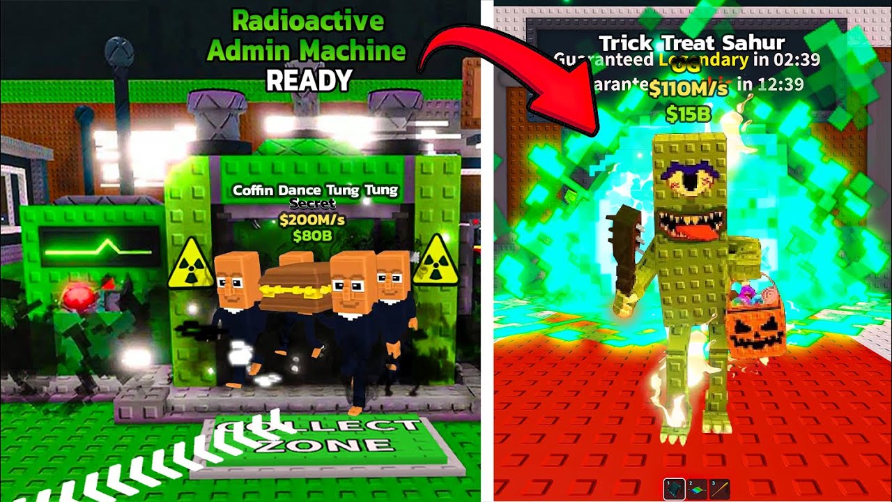 Tung Tung Tung Sahur is Here!! - Admin Machine - Steal a Brainrot ...