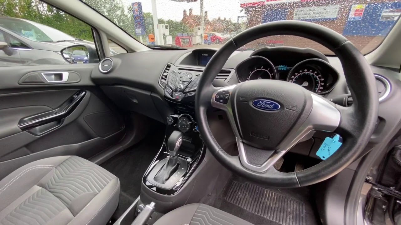 2017 Ford Fiesta Zetec 5 Door Powershift Automatic - YouTube