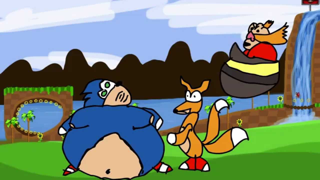 Sonic Is Fat Youtube