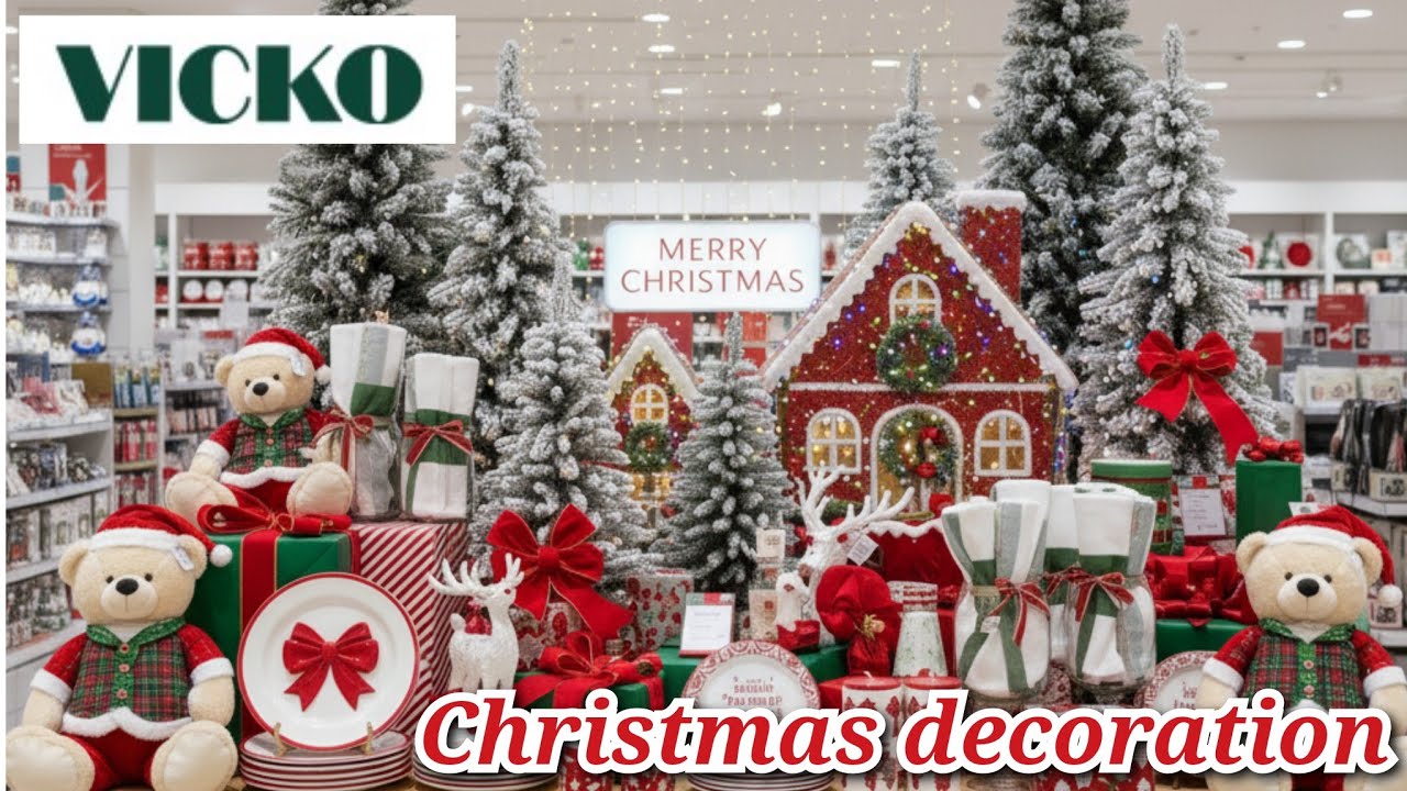 🛑 ΝΕΟ VICKO 🎄🦌ΧΡΙΣΤΟΥΓΕΝΝΙΑΤΙΚΑ ΕΙΔΗ ΣΠΙΤΙΟΥ! #vicko @queensundayy ...