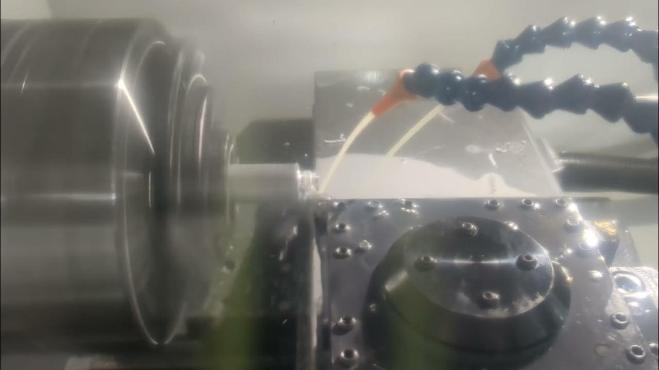 Learning to run a CNC lathe. part 1 - YouTube