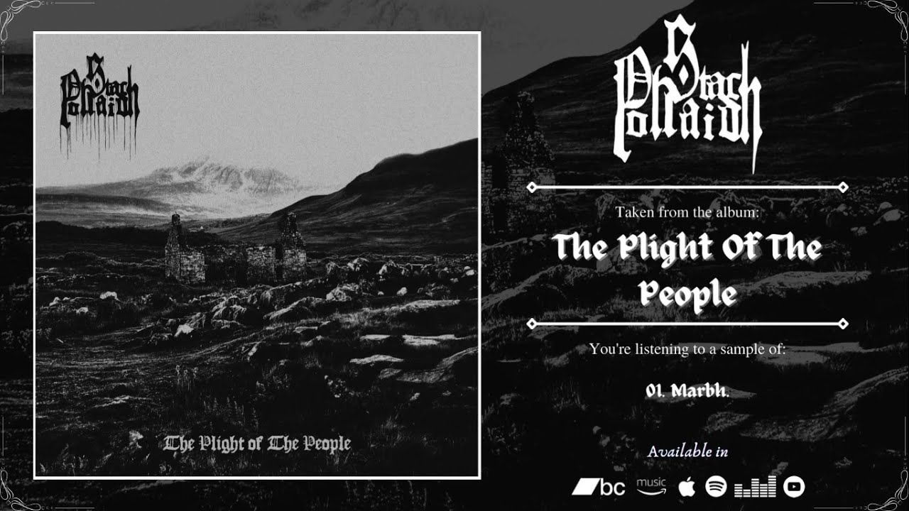 STAC POLLAIDH - The Plight Of The People | 2024 | Album Teaser | - YouTube