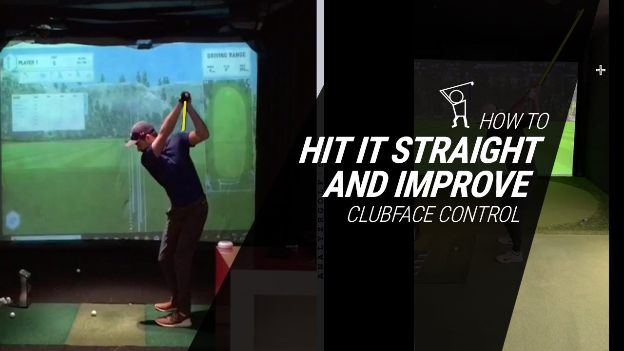 How to Analyze your Own Swing - Hit it Straighter and Improve Clubface ...