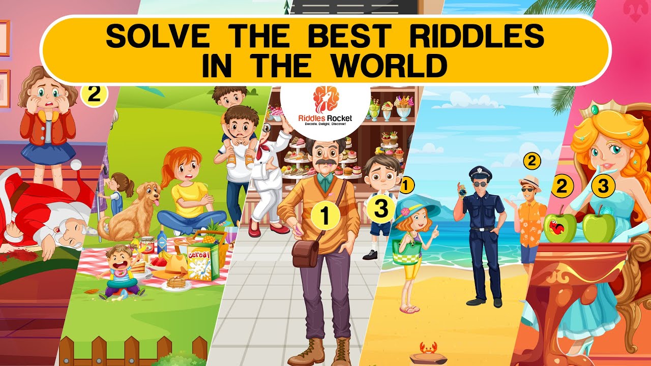 Can You Solve These 5 Head-Scratching Riddles? #riddles - YouTube