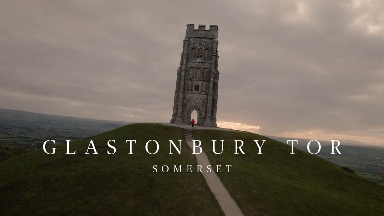 First Light at Glastonbury Tor | Somerset | 4K Cinematic FPV - YouTube