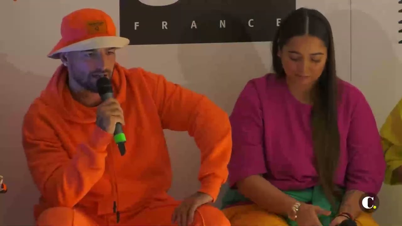 ¡Explosión de colores! Así fue la pasarela de Maluma en Colombiamoda ...