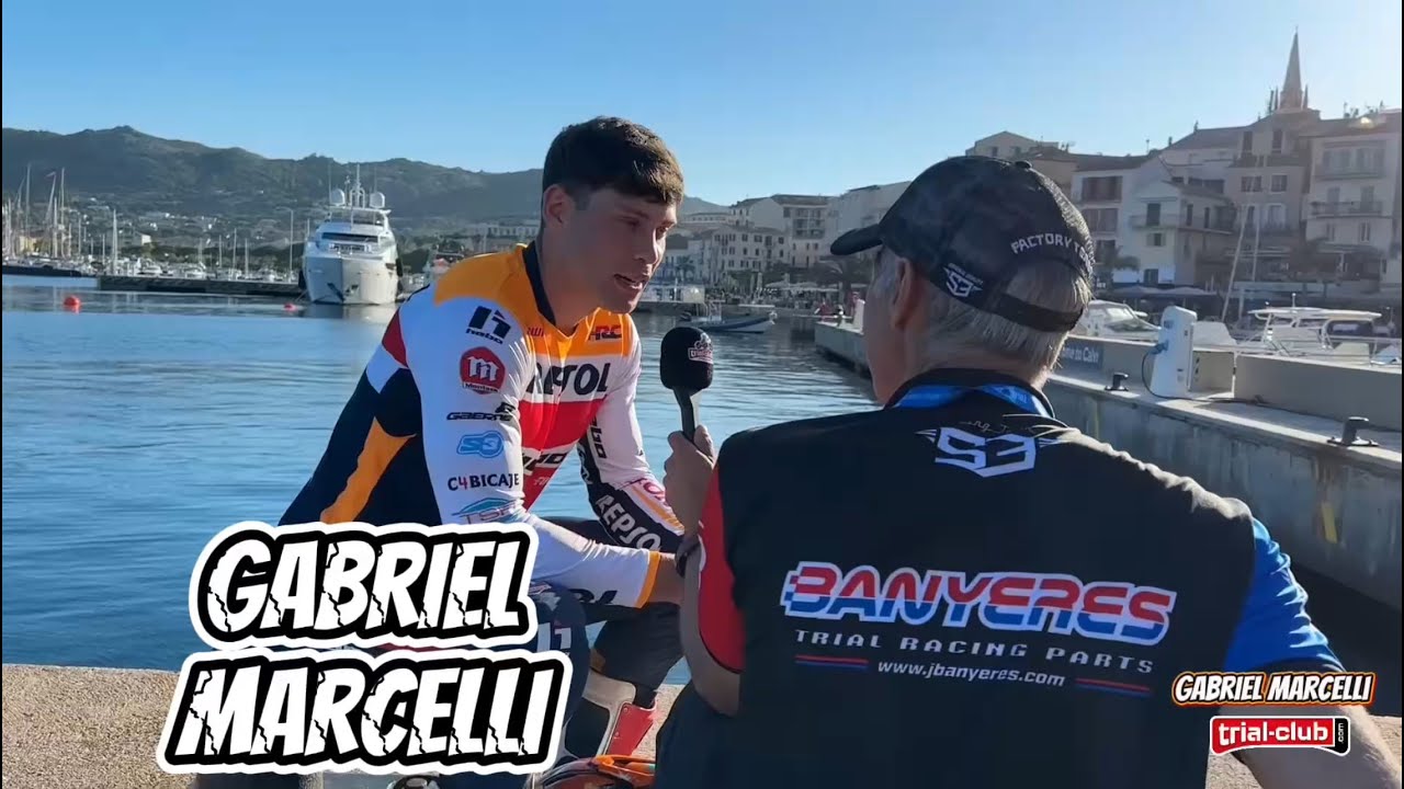 🔥EXCLUSIVE Interview Gabriel Marcelli le Numero 3 Mondial TrialGP👊 ...