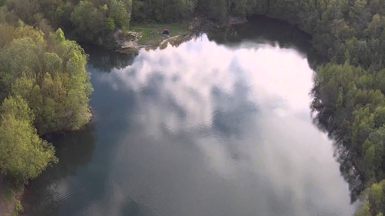 Blue Pool Telford Town Park - YouTube