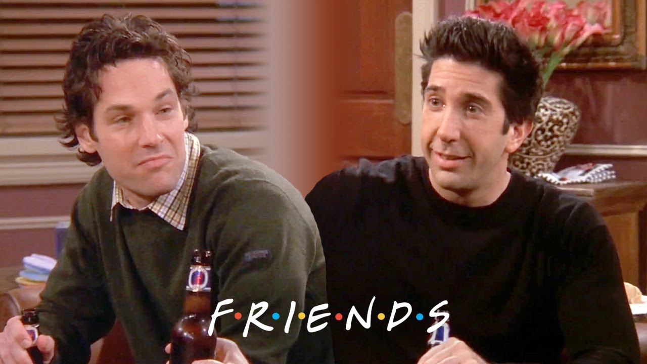 Ross and Mike Have Nothing to Talk About | Friends - YouTube