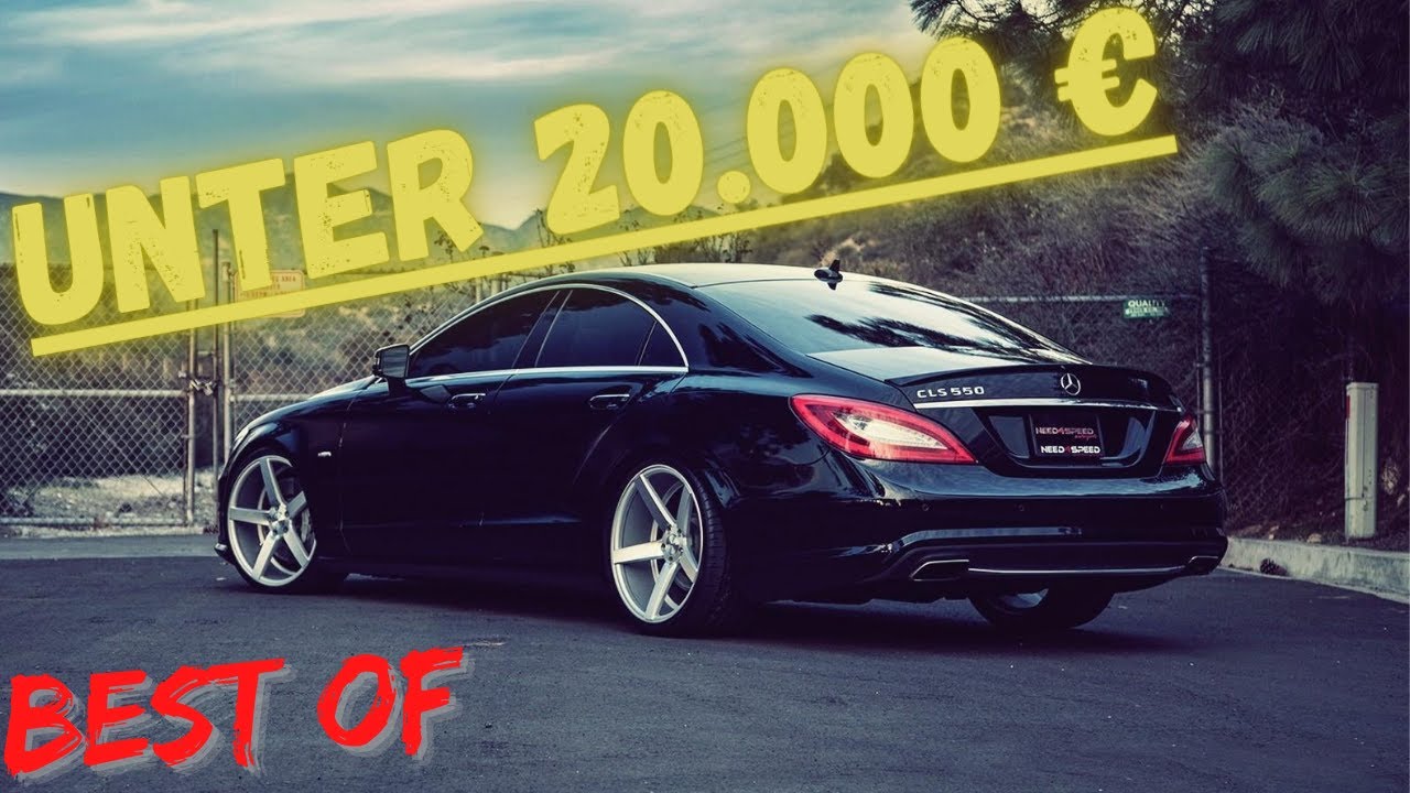 Die BESTEN Autos für unter 20.000 € | Best of G Performance - YouTube
