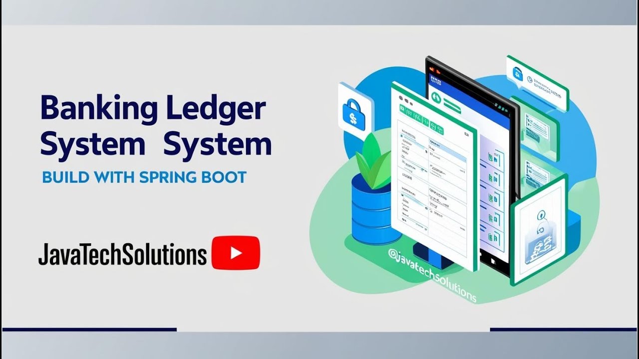 Build a FULLY FUNCTIONAL Banking Ledger System with Spring Boot! - YouTube