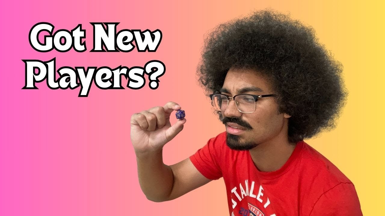 Introducing New Players to D&D - YouTube