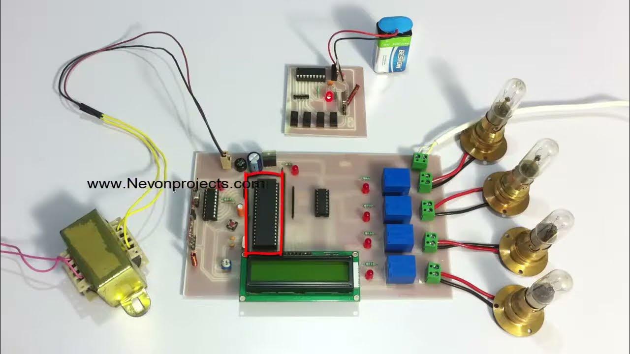 RF Based Home Automation Project - YouTube