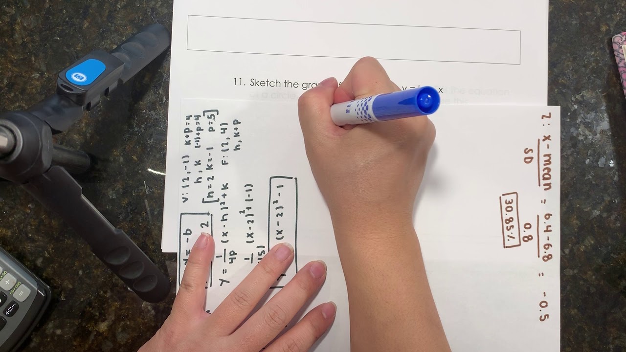 Algebra 3 Lesson 70 - YouTube