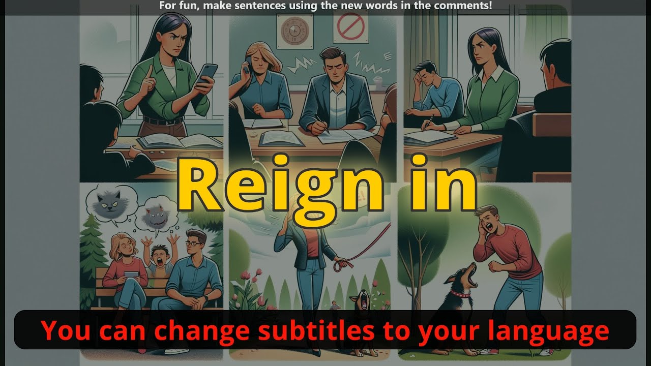 Reign in meaning with 5 examples - YouTube
