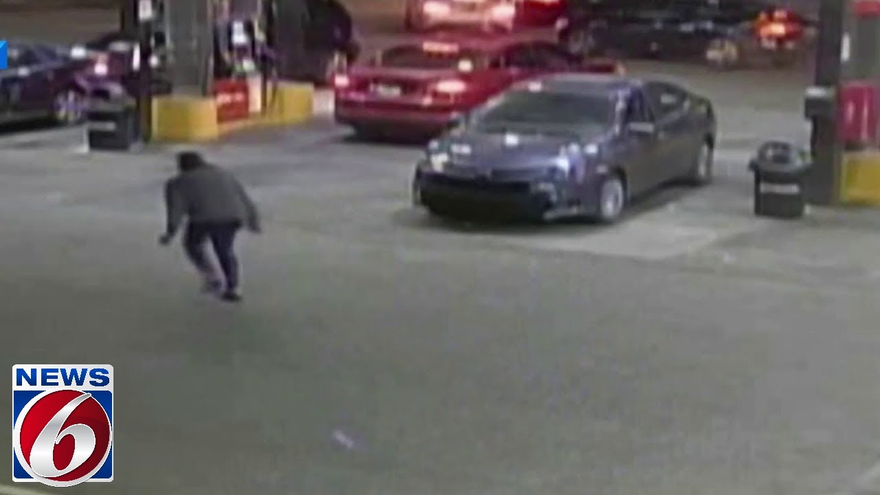 Surveillance video released in Sumter County triple shooting - YouTube
