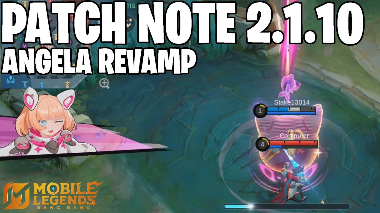MINOTAUR REVAMP, ANGELA REVAMP, ATLAS BUFF, LANCELOT NERF, YSS NERF ...