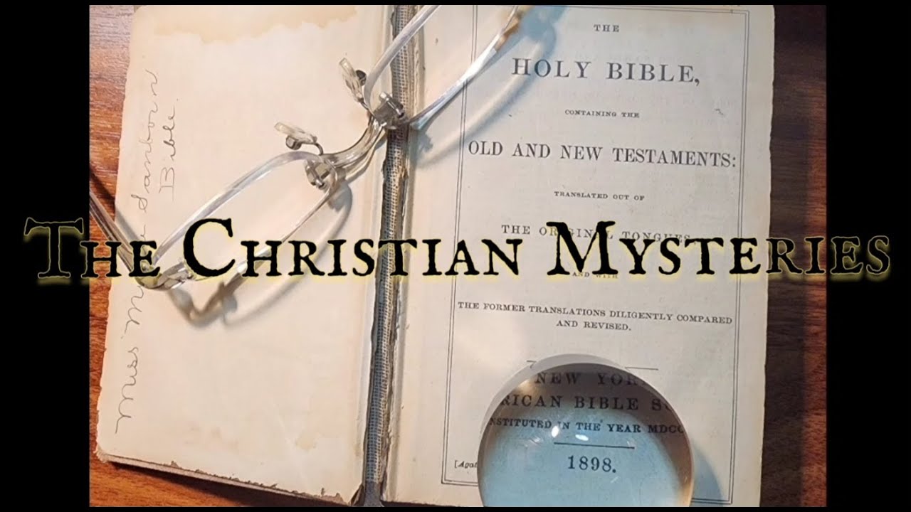 The Christian Mysteries - YouTube