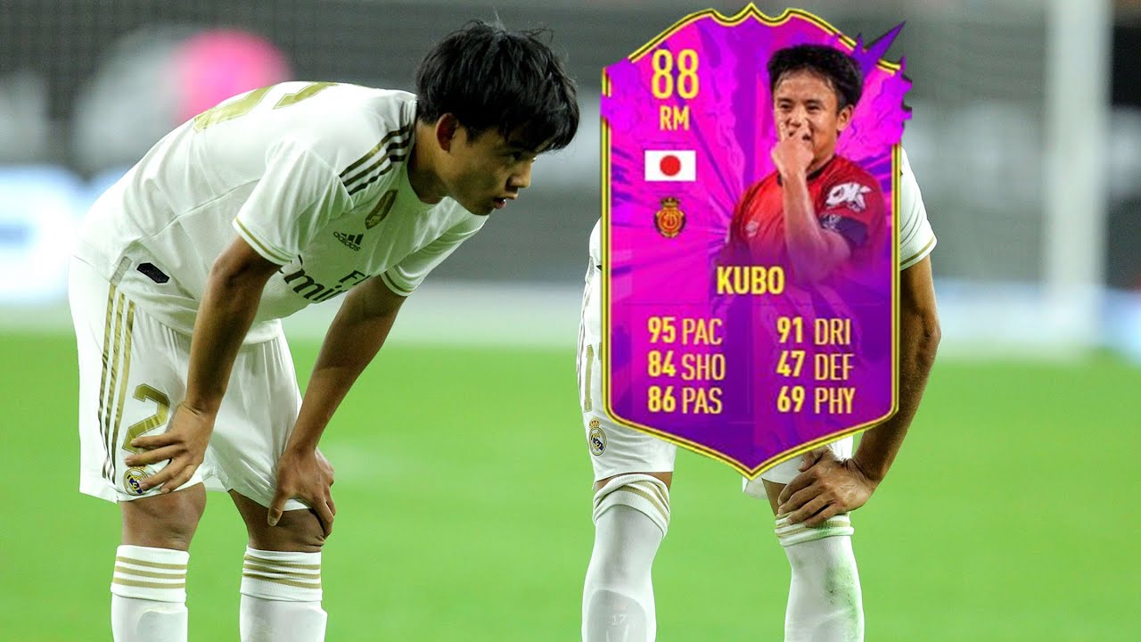 Kubo Future card SBC - YouTube
