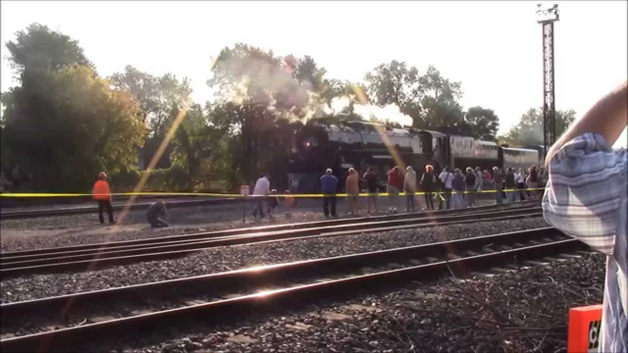 Milwaukee Road 261 steam locomotive - YouTube