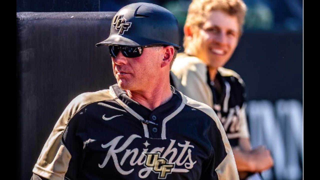 CENTRAL FLORIDA BASEBALL // Quarantined Coaches // Ted Tom // Interview ...