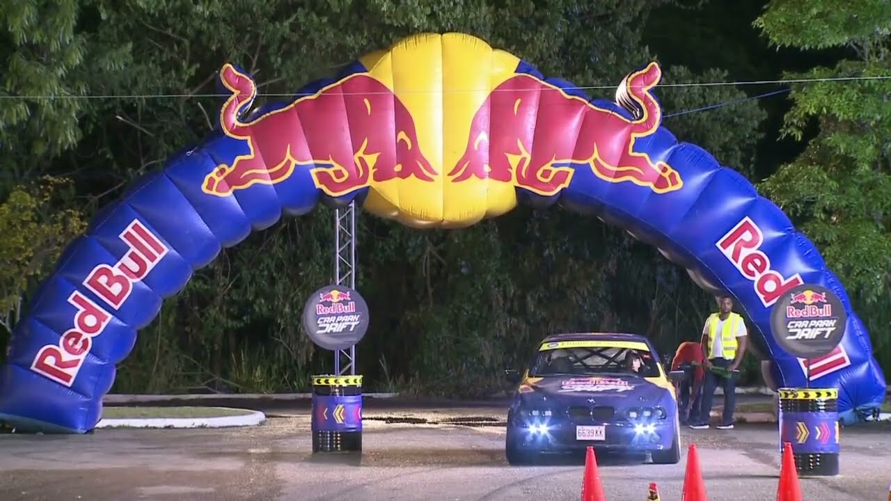 Red Bull Car Park Drift: Jamaica National Finals | FULL EVENT - YouTube