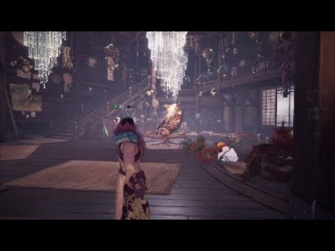 Monster Hunter: World | My Room | New Bedroom Design - YouTube