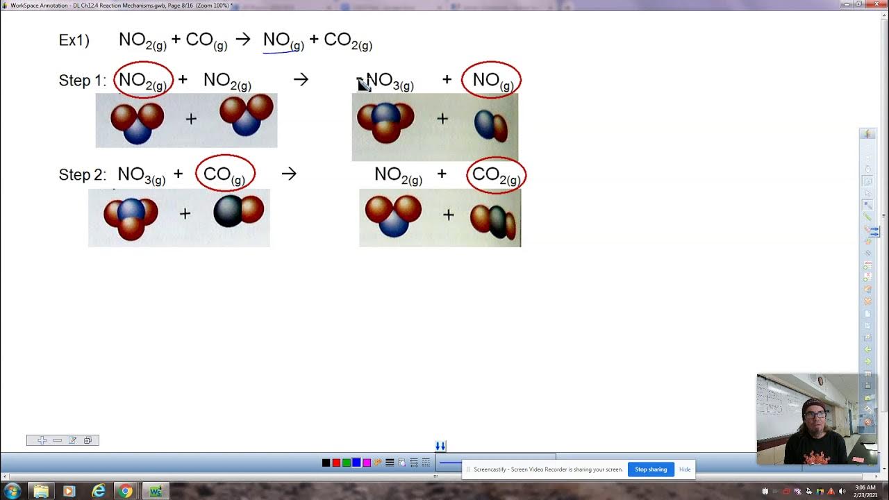 AP Chemistry Ch12.4 Reaction Mechanisms - YouTube