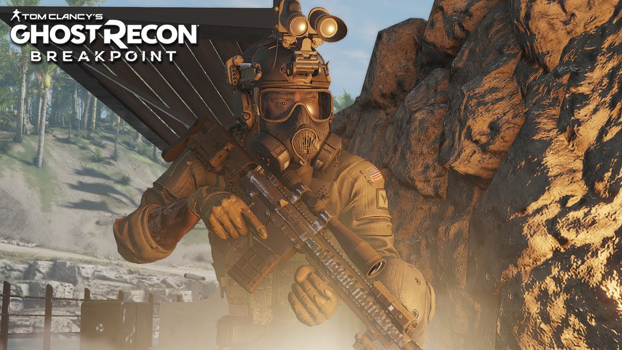 GOLEM ISLAND HELIPORT- Ghost Recon Breakpoint - YouTube