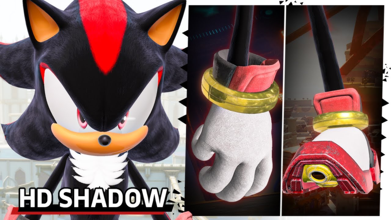 Shadow Generations: HD High-Poly Shadow - YouTube