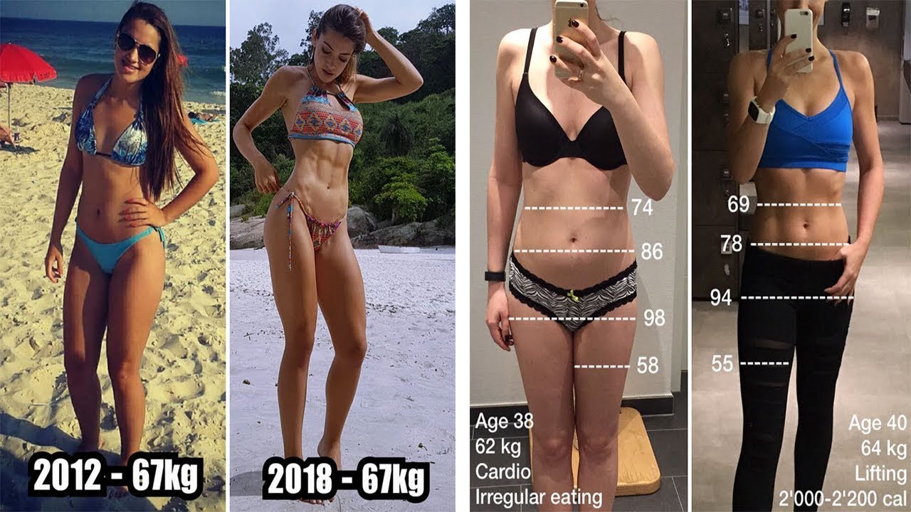 Amazing Body Transformations With The SAME WEIGHT YouTube