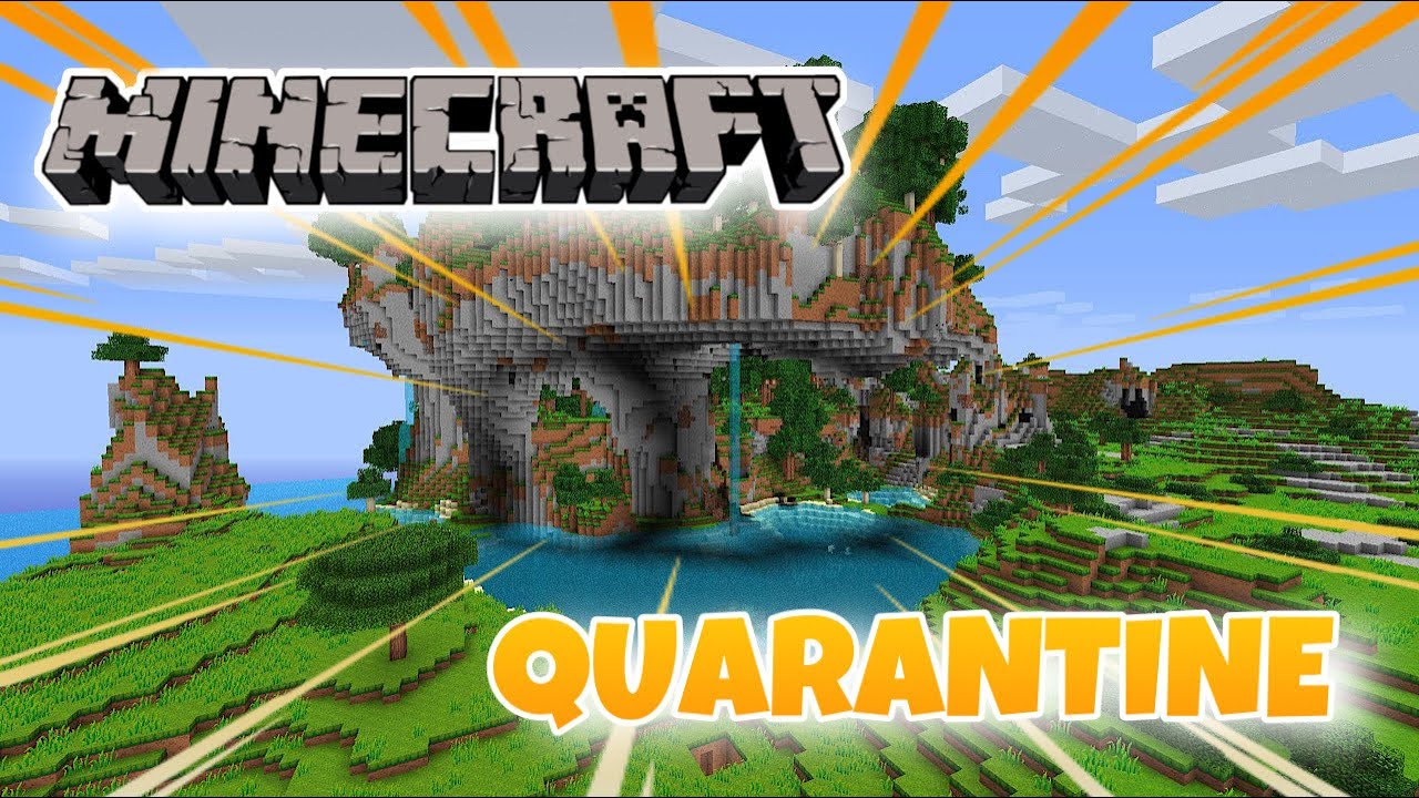 WELCOME TO QUARANTINE.. - Minecraft Bedrock [1] - YouTube