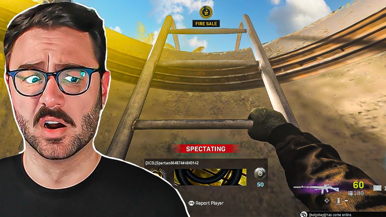 Warzone Camper Meets a Pro Player - YouTube