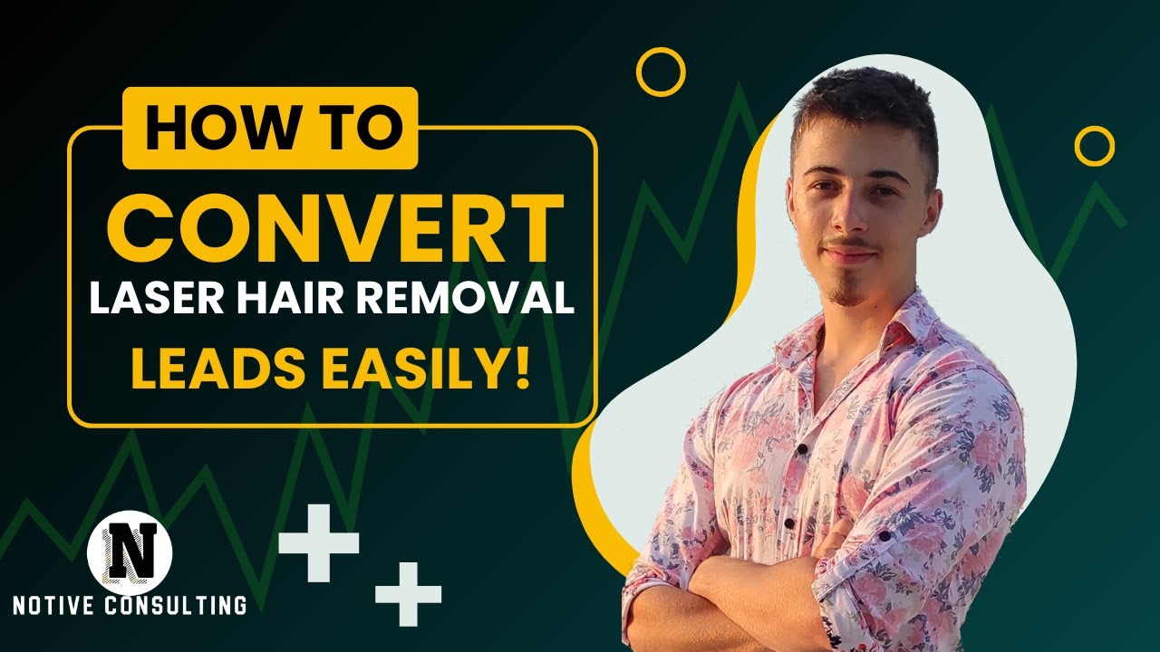 Can't convert Laser Hair Removal leads? Watch this... - YouTube