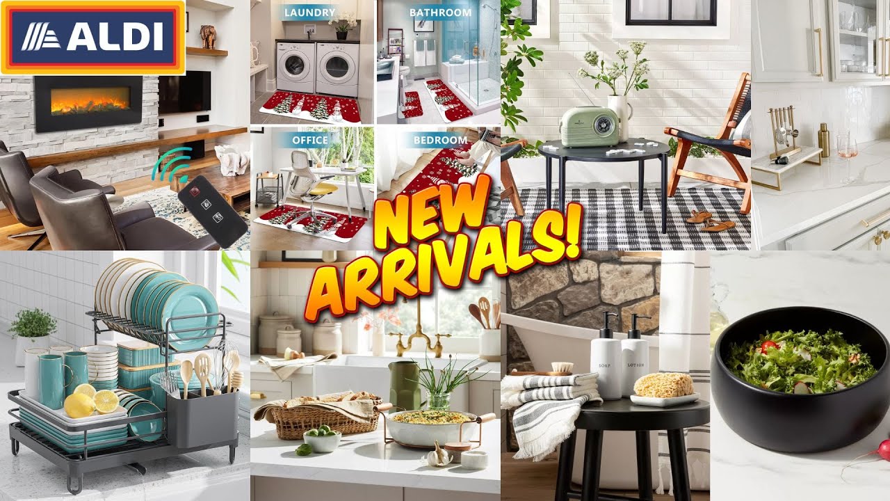 ALDI AD SNEAK PEEK - ALDI New Arrivals 12|29|2023 || Save Money - YouTube