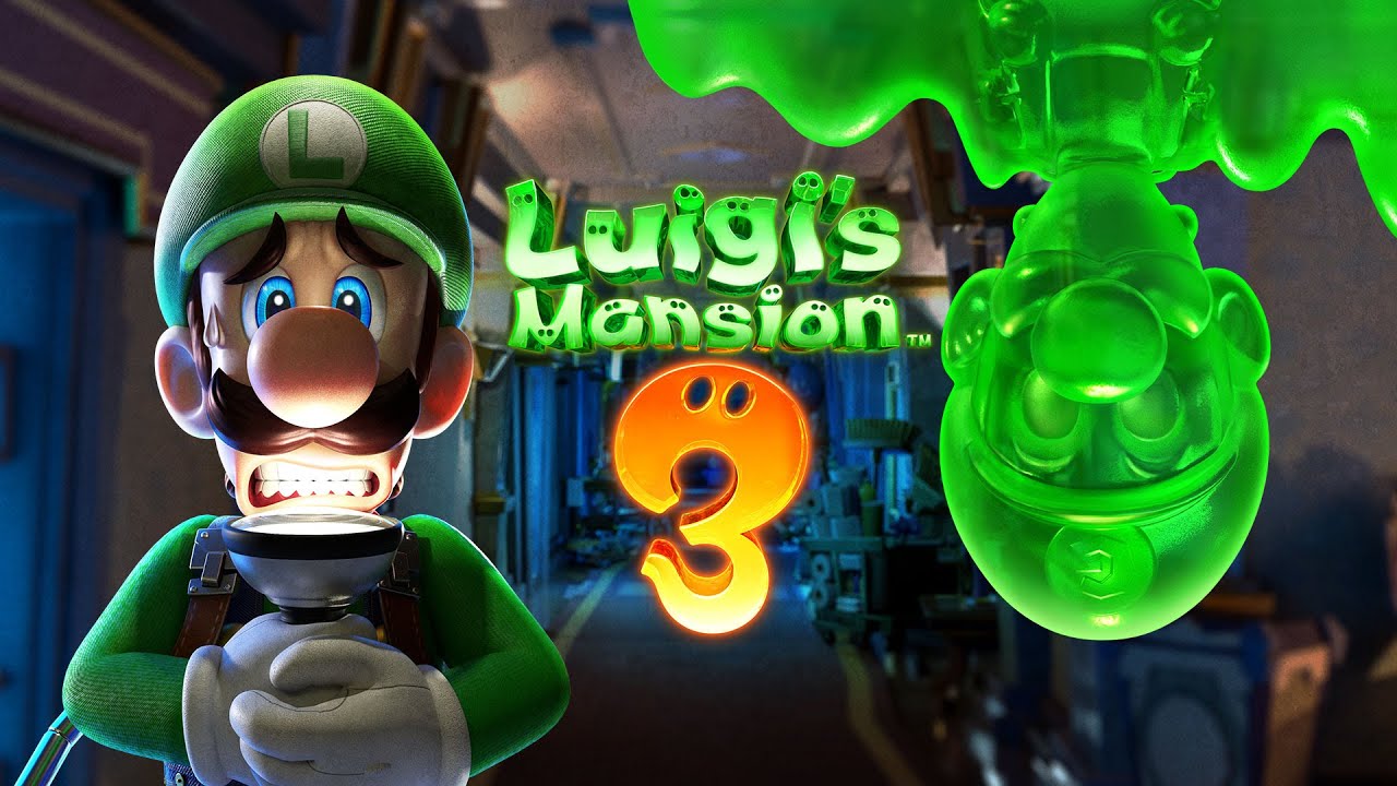 Polterkitty Ghost theme | Luigi's Mansion 3 ost extended - YouTube