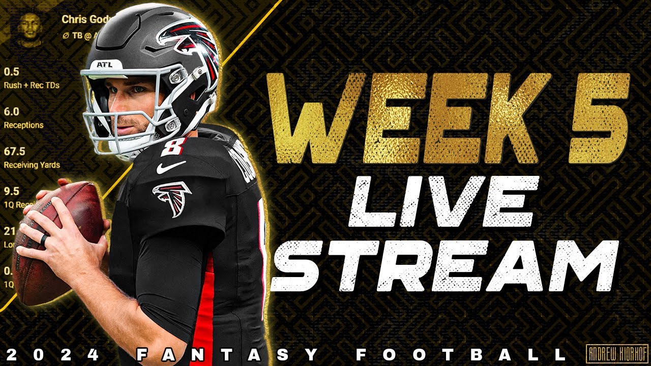 Week 5 Live Stream Q&A - 2024 Fantasy Football - YouTube