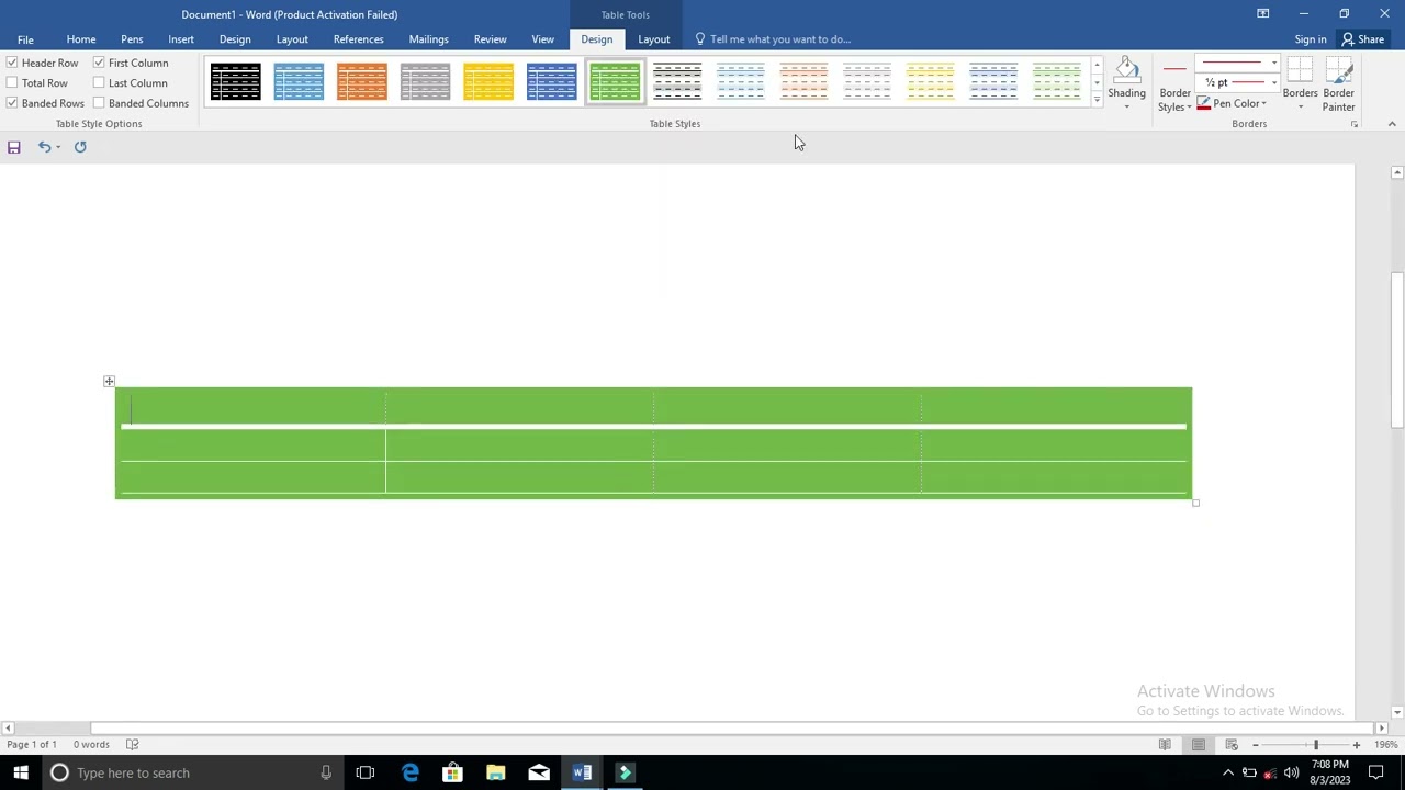 How To Change Table Rows And Colloum Colour YouTube How To Change Table Rows And Colloum Colour YouTube